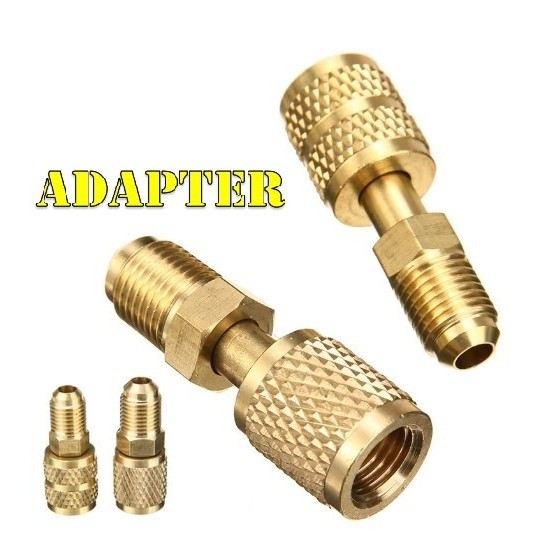 MYHOME Adapter R410 Adapter R32 Adapter R22 Adapter R32 Charging Hose ...