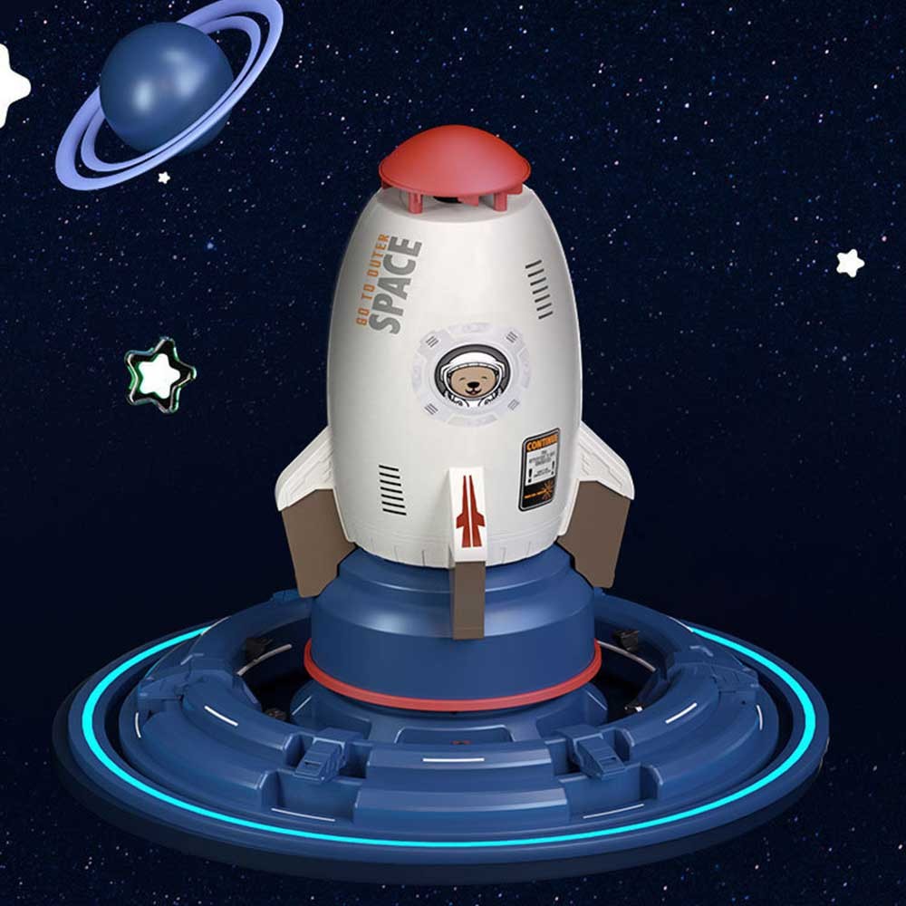 Space Sprinkler Rocket Children's Launcher Toy Outdoor Pressure Water ...