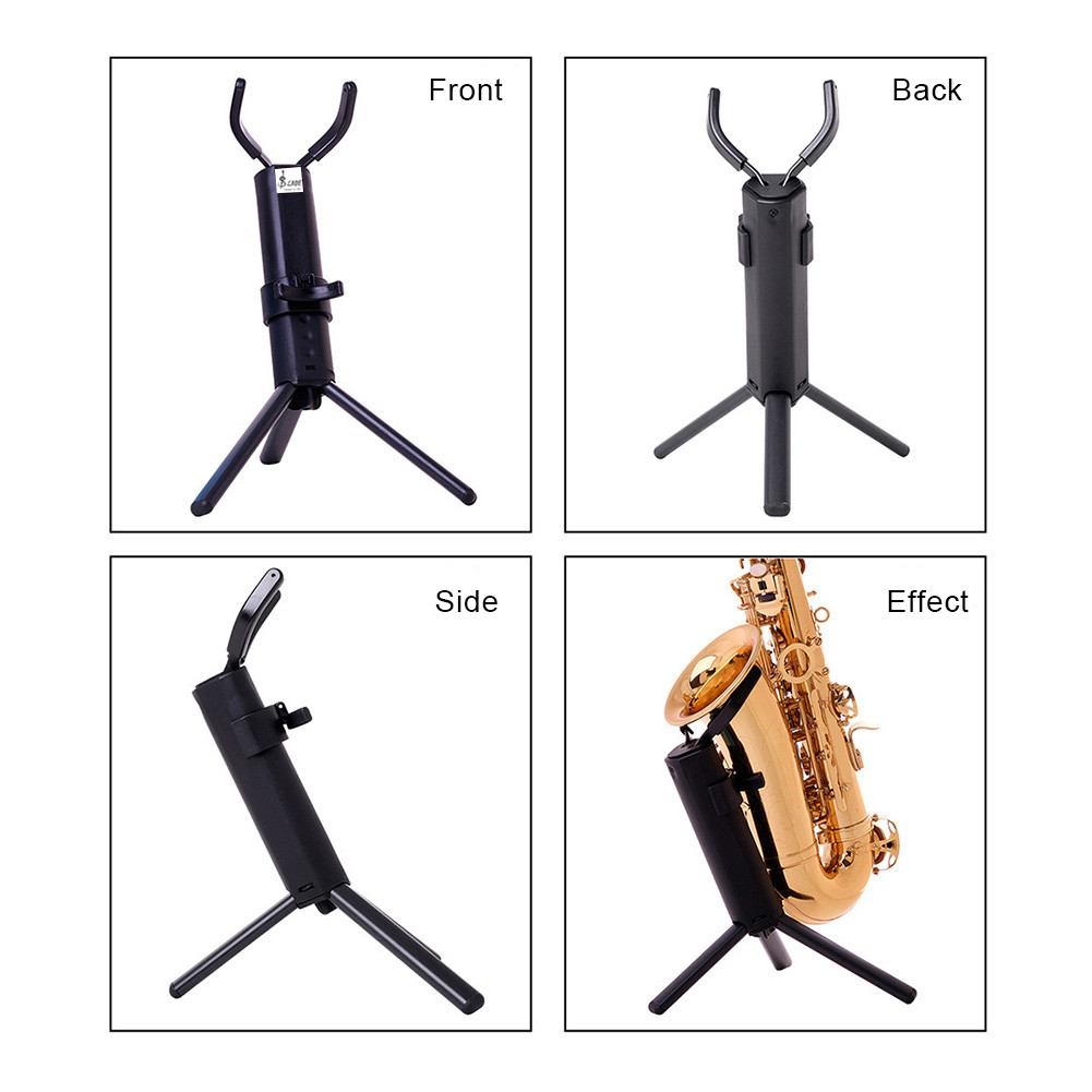 [innersetting.my] Foldable Alto Saxophone Stand with Carrying Bag ...
