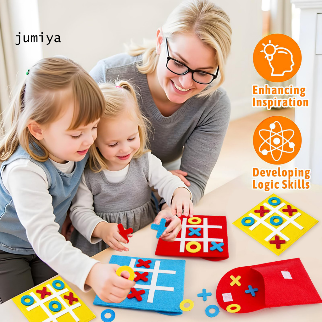Xo Board Game Kit Educational Xo Board Game Mini Xo Felt Board Game Set ...