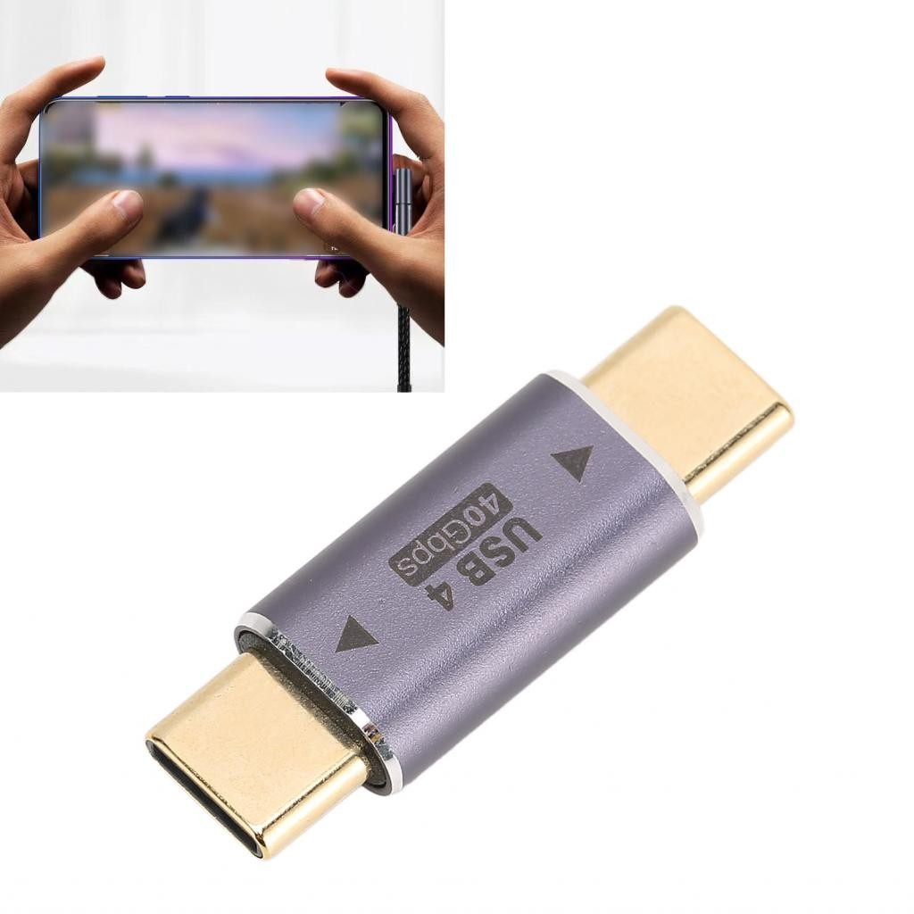 Tominihouse USB C Male To Adapter Type 8K 40Gbps HD Transmission High ...