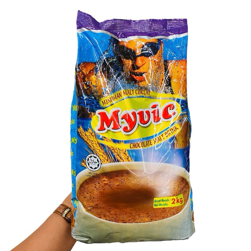 MYVIC Minuman Malt Coklat / Chocolate Malt Drink (2kg) | Shopee Malaysia