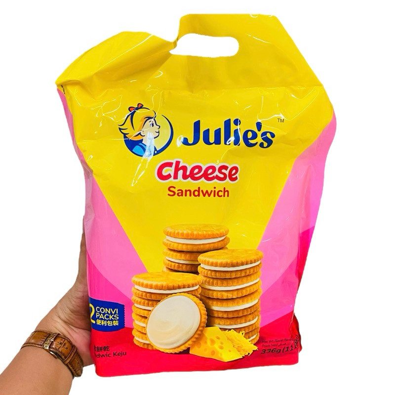 Julie’s Cheese Sandwich (336g) | Shopee Malaysia
