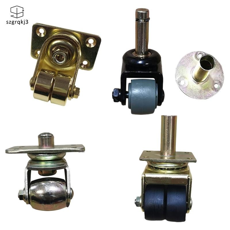 [szgrqkj3] Upright Piano Wheel Furniture Casters 360 Degree Rotation ...