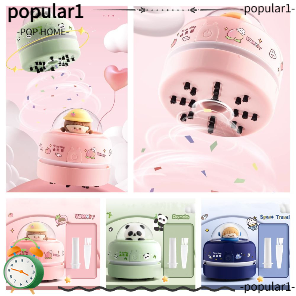 POP Desktop Dust Sweepers, Cartoon Animal Plastic Desktop Vacuum ...