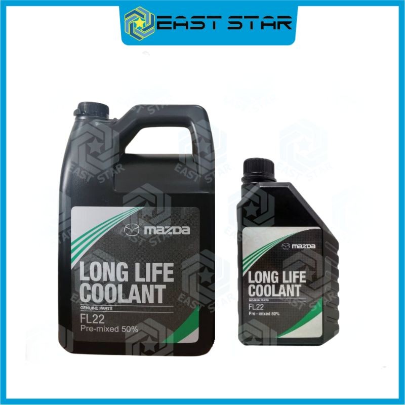 MAZDA LONG LIFE COOLANT FL22 (1L & 4L) PRE-MIXED 50% | Shopee Malaysia