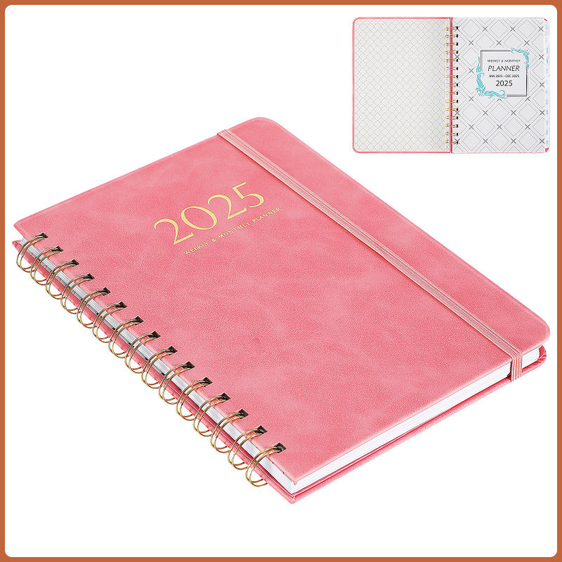 【Ready Stock】 Year Daily Planner Notepad Notebook Planners Schedule ...
