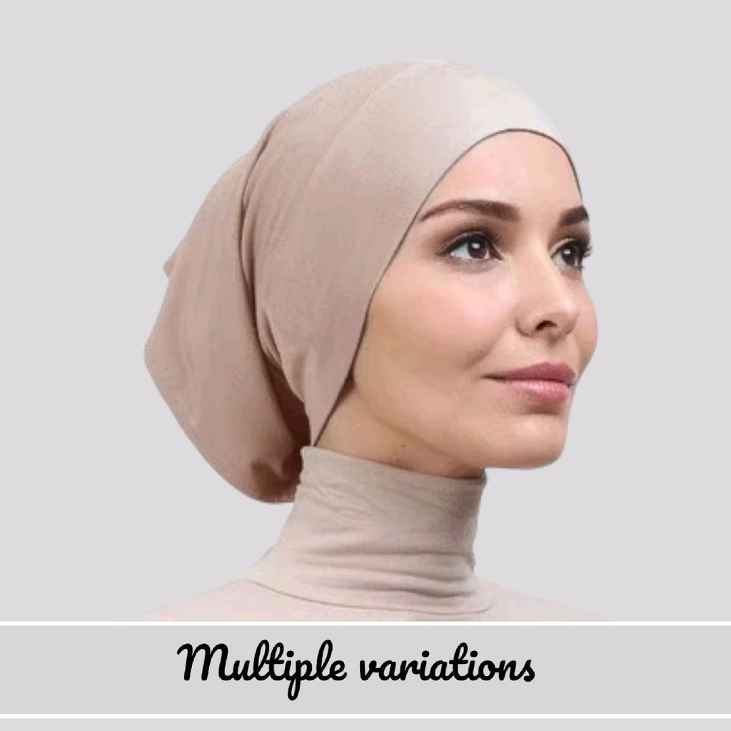 Inner Syria / Scarf Anak Tudung / Skaf Lubang Skaf Kepala Petak 100 ...