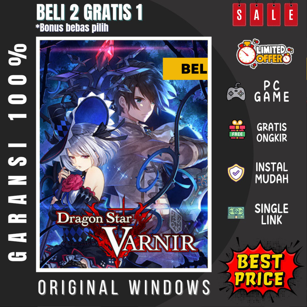 Dragon STAR VARNIR COMPLETE DELUXE EDITION BUNDLE - PC GAME - LAPTOP GAME - PC GAMES - BUY 2 GET ...