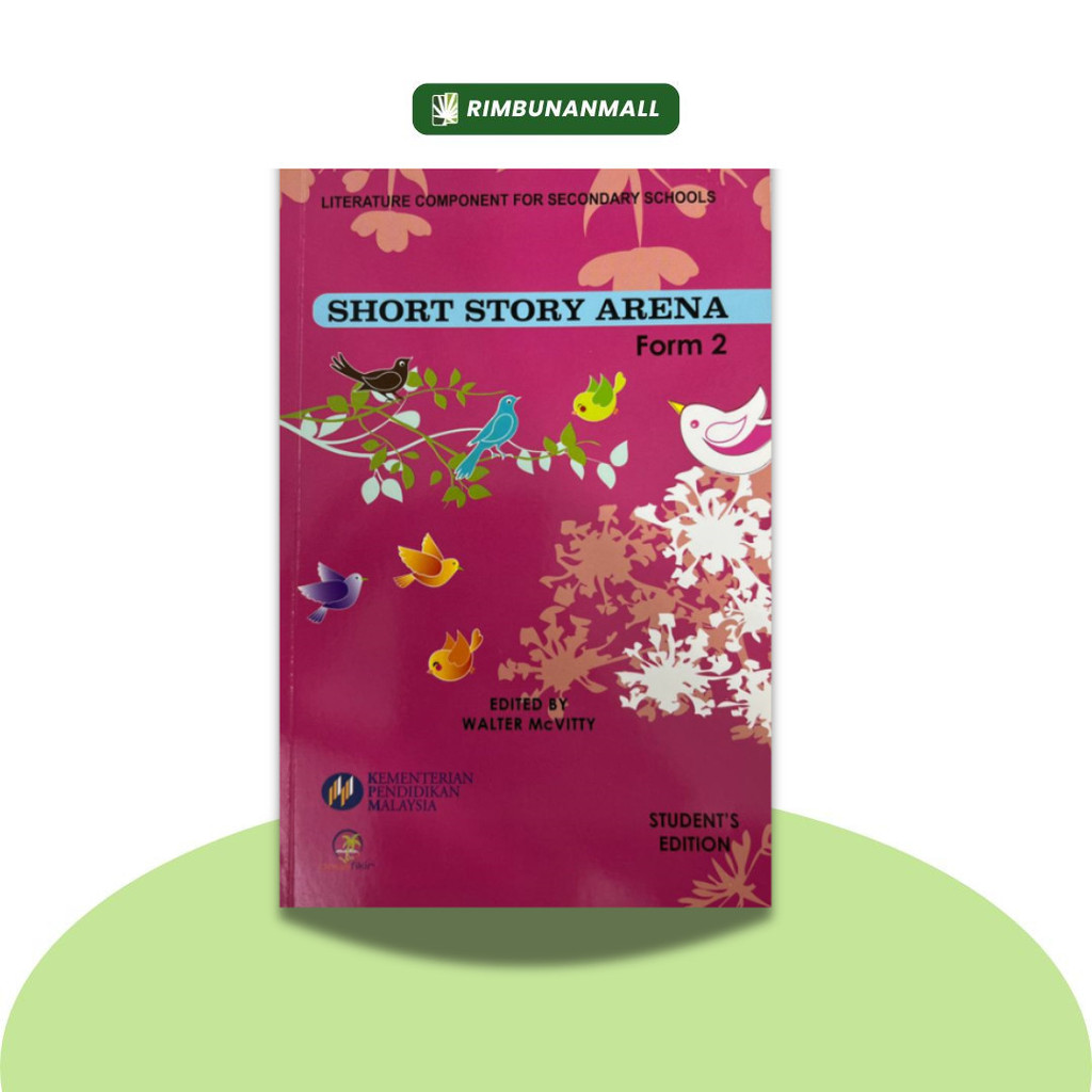 Komsas : Short Story Arena Form 2 (KDF) | Shopee Malaysia