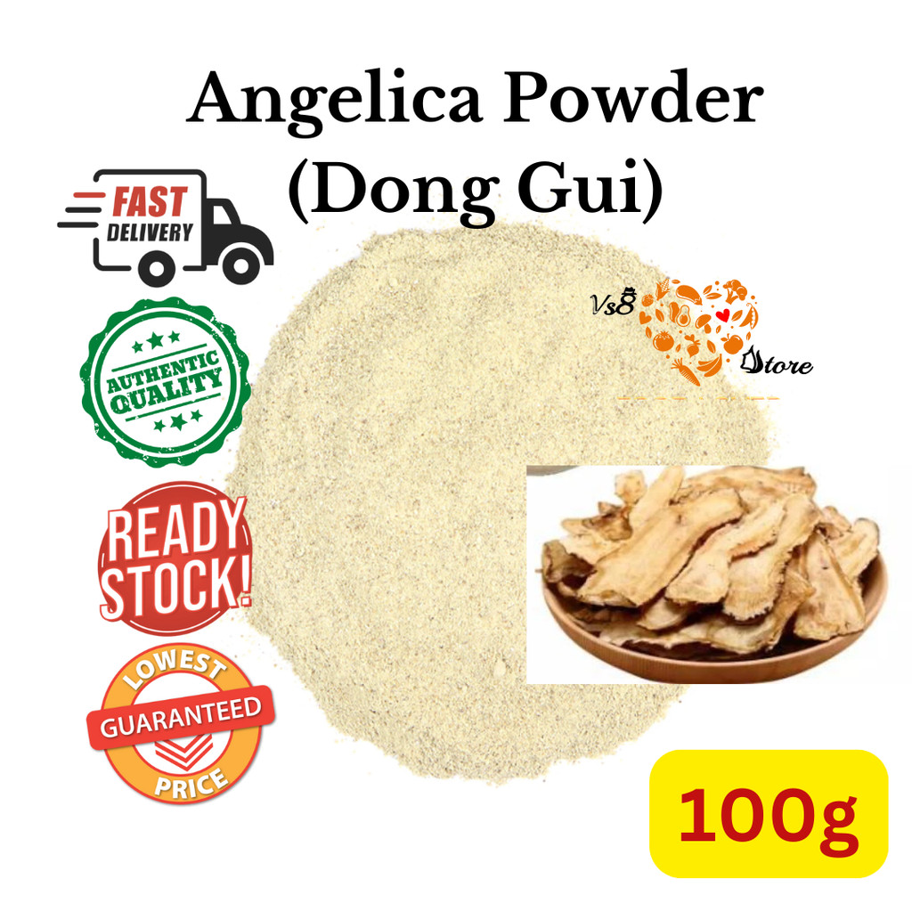 Angelica sinensis powder Female Ginseng Dong Quai Powder 当归 Dang Gui ...