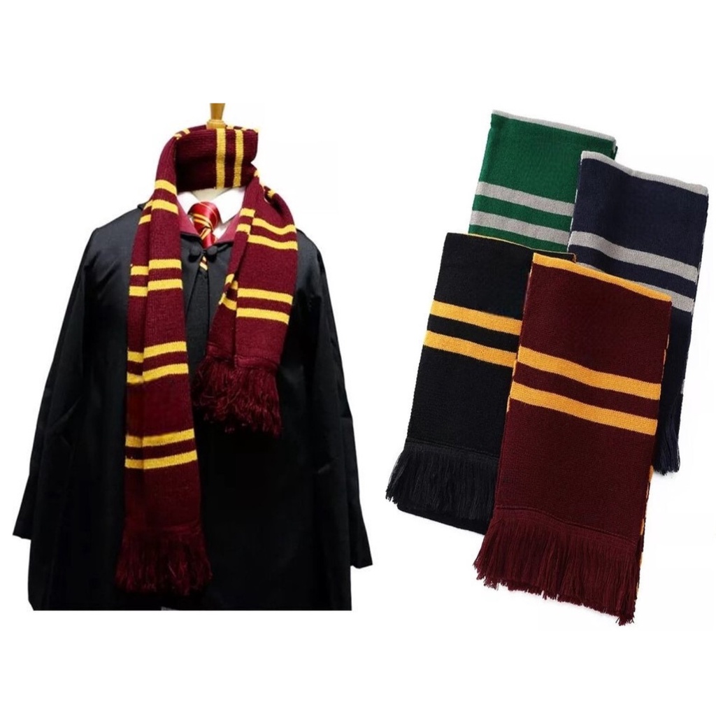 (SOFT & COMFY) EW Wizard Scarf Witch Scarf Magician Griffin Snake Honey ...