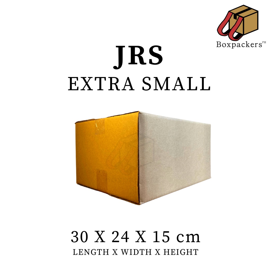 BOXPACKERSPH JRS EXTRA SMALL XS 30 X 24 X 15 cm Kraft Corrugated ...
