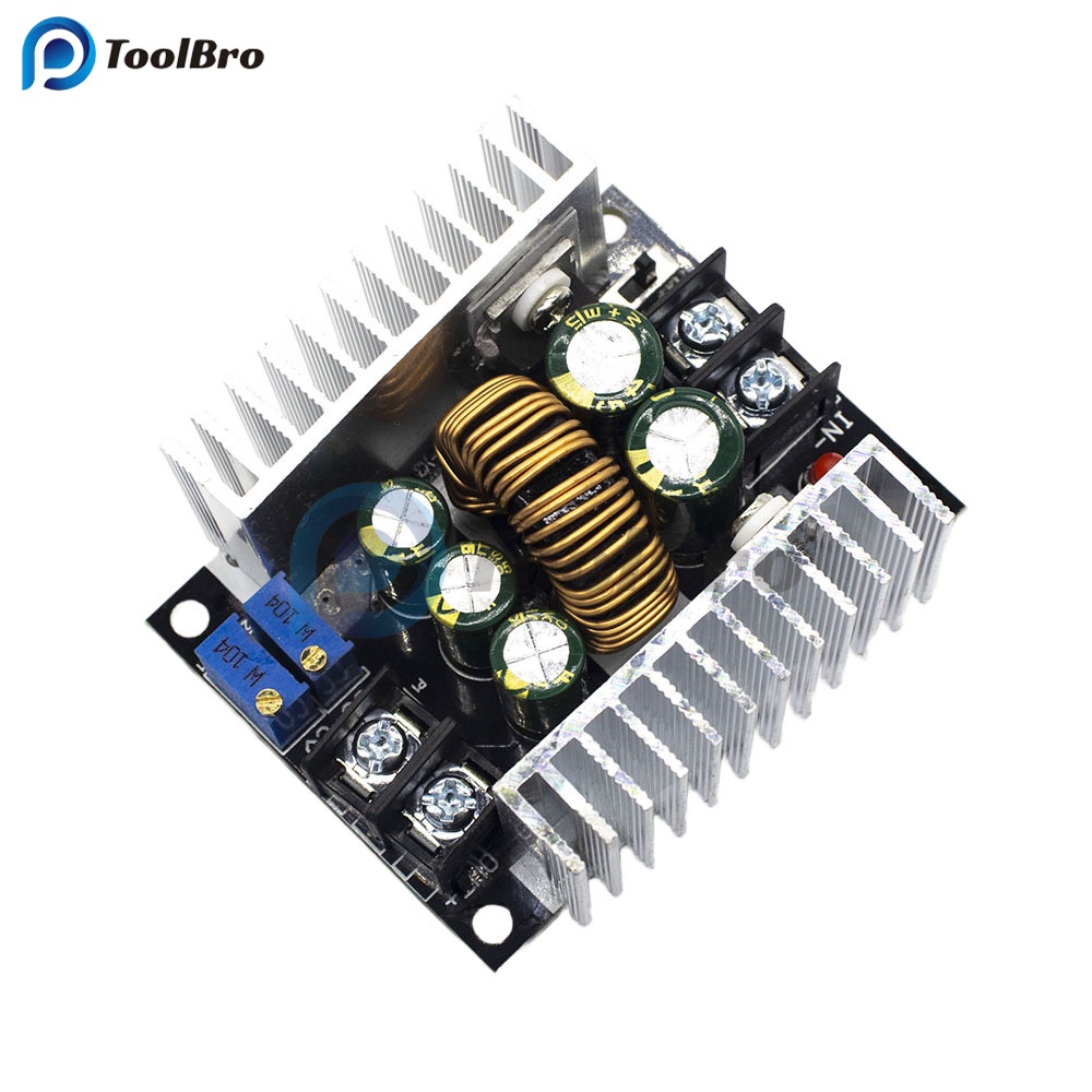 300W 20A DC-DC Step Down Buck Converter CC CV LED Driver Charging Power ...