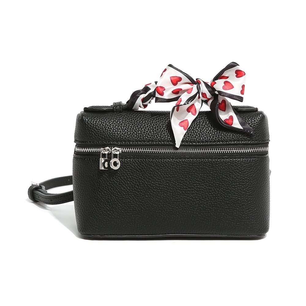 Lunch Box Bag LP19 Extra Pocket Pouch Vegan Leather Sling Bag Woman ...