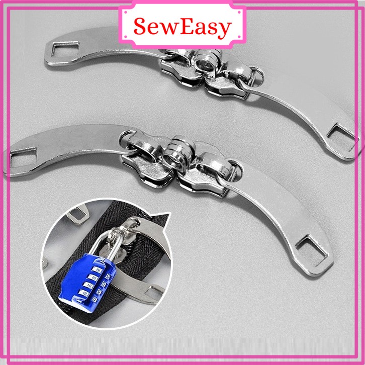 Kepala Zip Beg Bagasi / Zipper Heads For Luggage Bags Travel ...