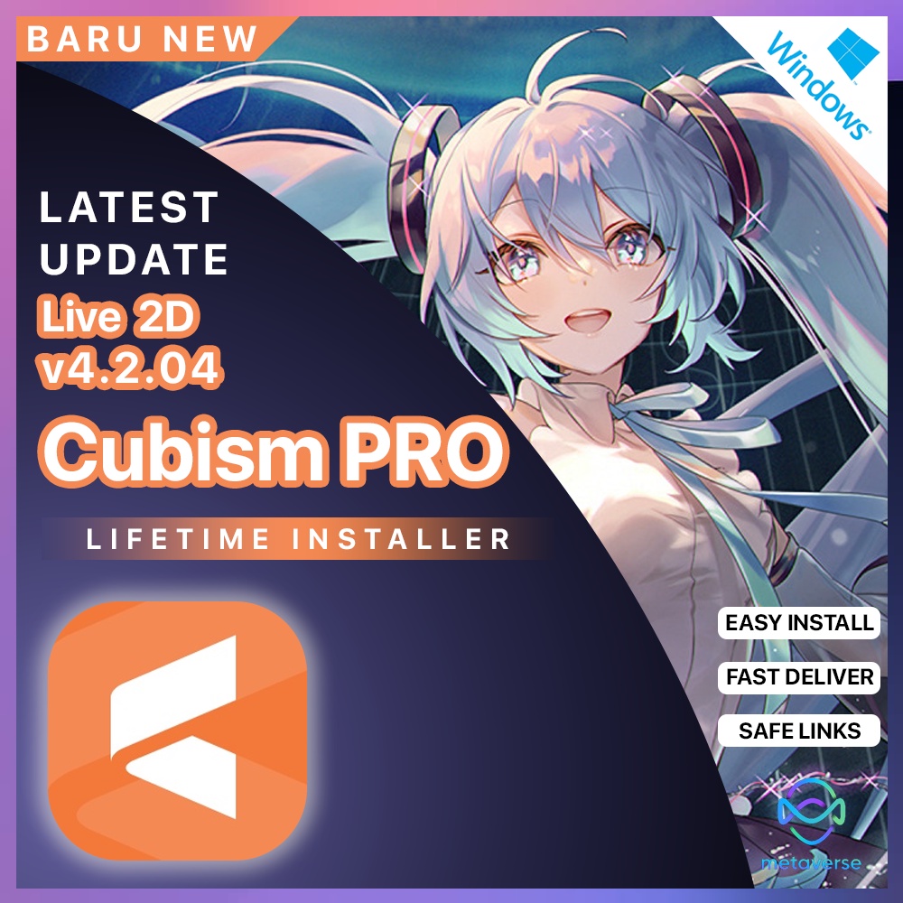💻⚙️ Live2D Cubism Pro 4.2.04 | Latest & Full Version | Lifetime ...