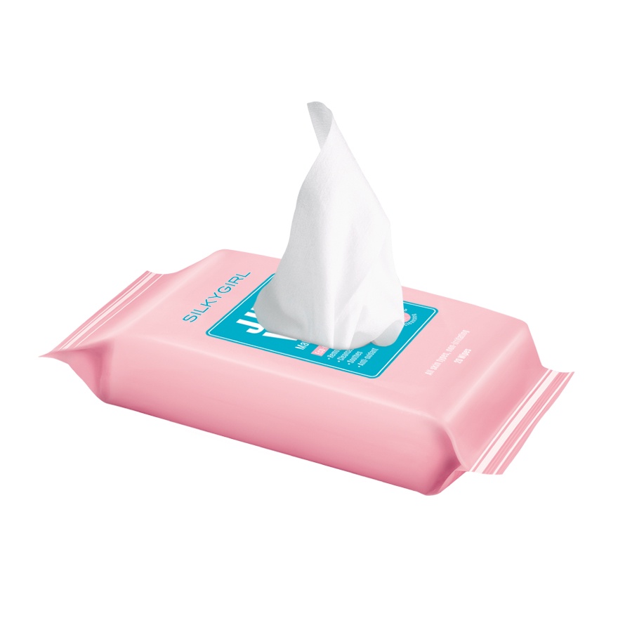 SILKYGIRL Just Wipe Makeup Cleansing Wipes (20 wipes) | Shopee Malaysia