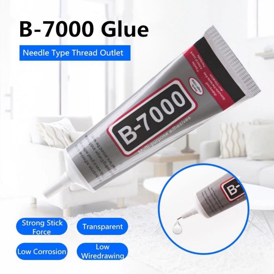 B7000 Glue 15ml 50ml 110ml Multi Function Adhesive Epoxy Resin Glass Craft Jewelry DIY tool ...
