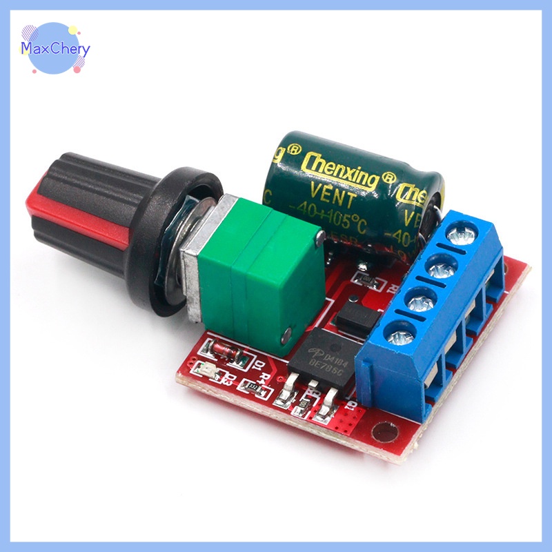 MCHY> 2A 90W PWM 12V DC Motor Speed Controller Module DC-DC 1.8V-12V Adjustable Speed Regulator ...