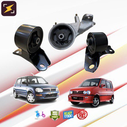 ENGINE MOUNTING FULL SET DAIHATSU FOR PERODUA KELISA / KENARI , 850 / 1 ...