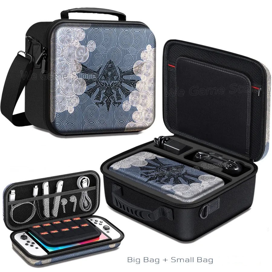 The Legend of Zelda Tears of the Kingdom Carrying Case Hard Cover Shell ...