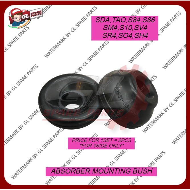 ABSORBER MOUNTING BUSH HONDA ACCORD SDA TAO SM4 SV4 S84 S86 CIVIC SR4 ...