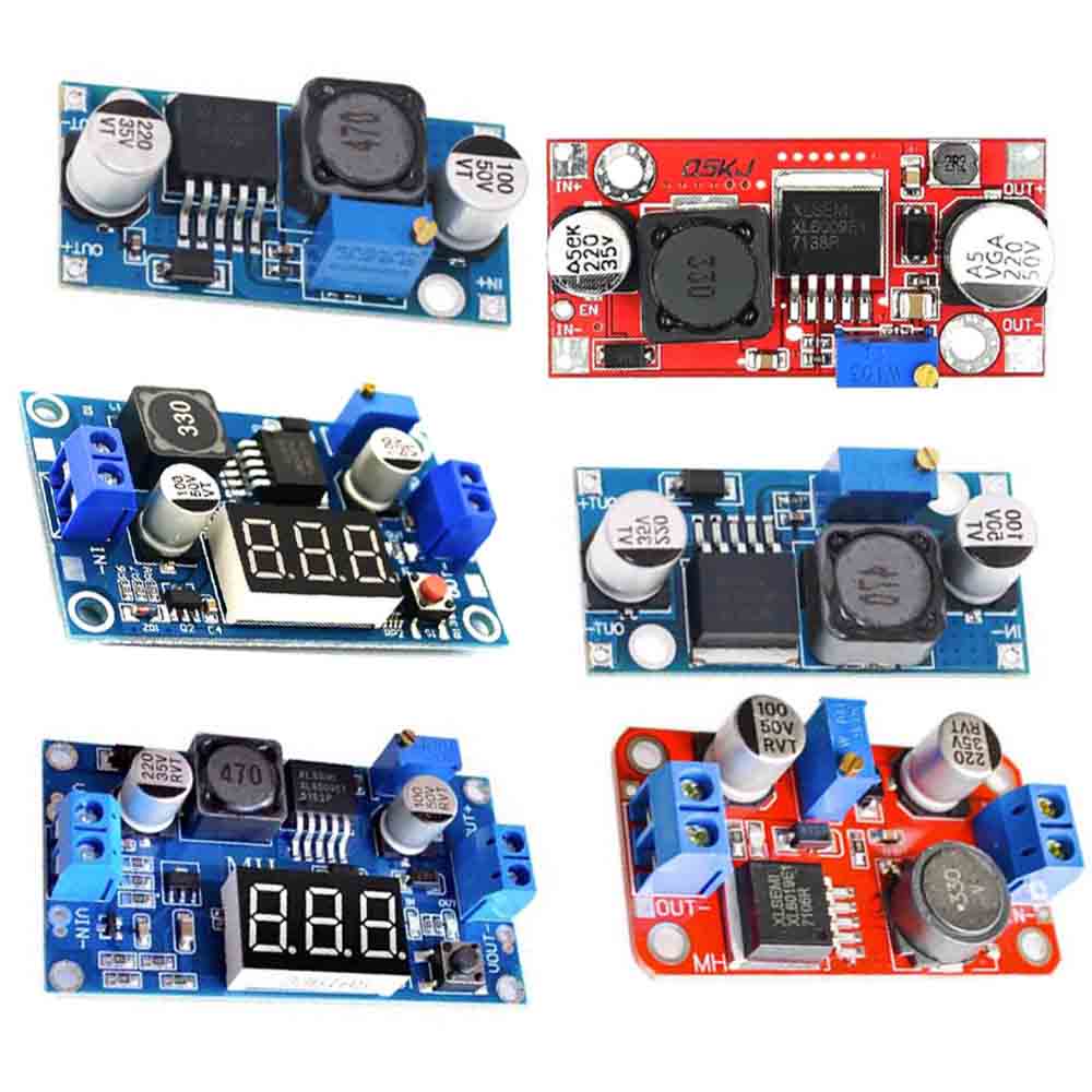 XL6009 DC-DC Booster module Power supply module output is adjustable Super LM2577 step-up module ...