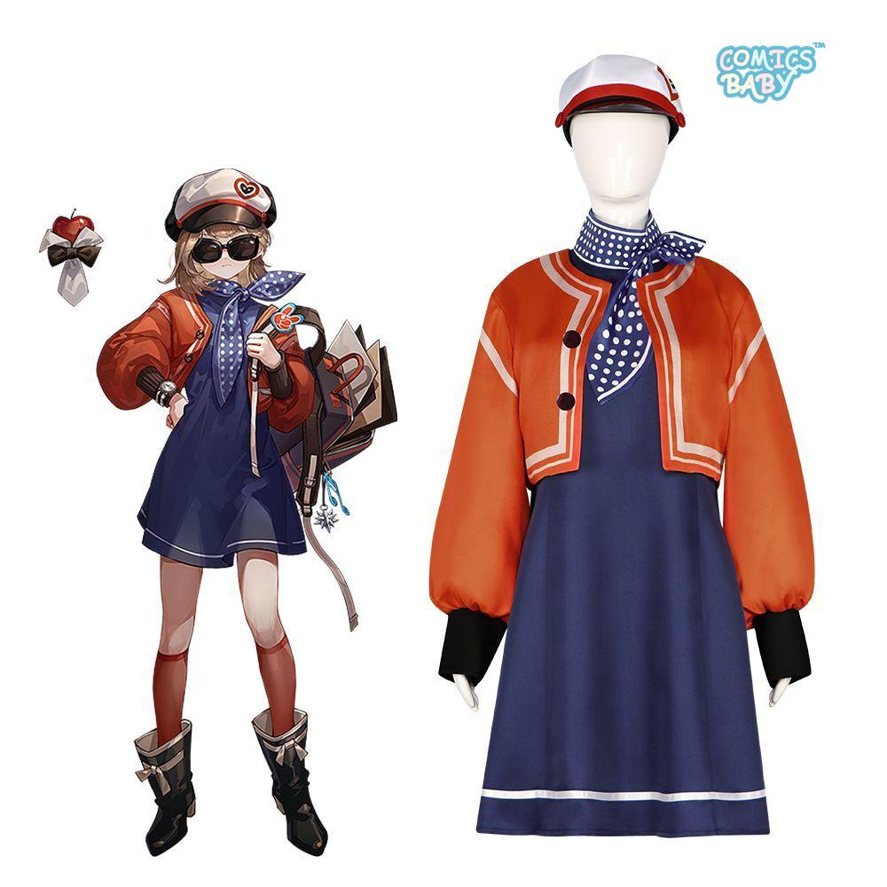 Reverse1999 Regulus cosplay Costume Game women's clothing Perfect ...