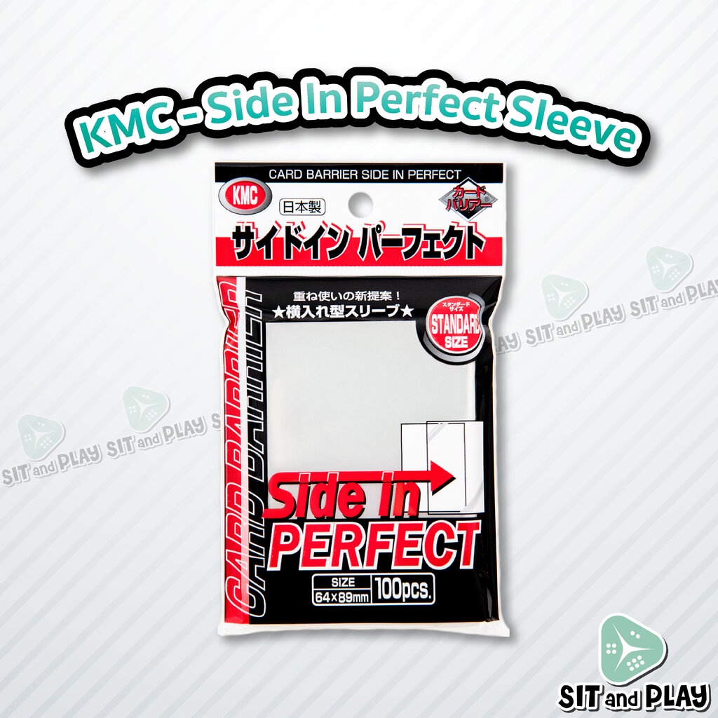 KMC-Card Barrier Side In Perfect Sleeve The Best Fit Holder (100 ...