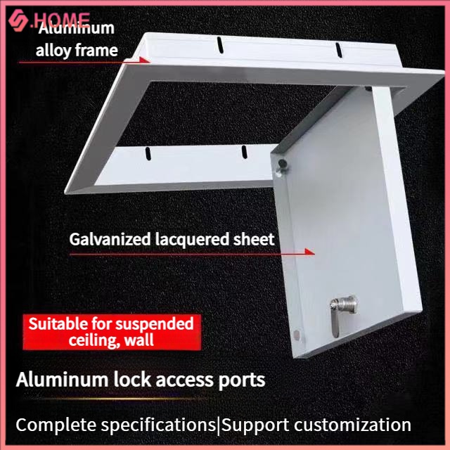 Aluminum alloy access port cover plate, ceiling ceiling, central air ...