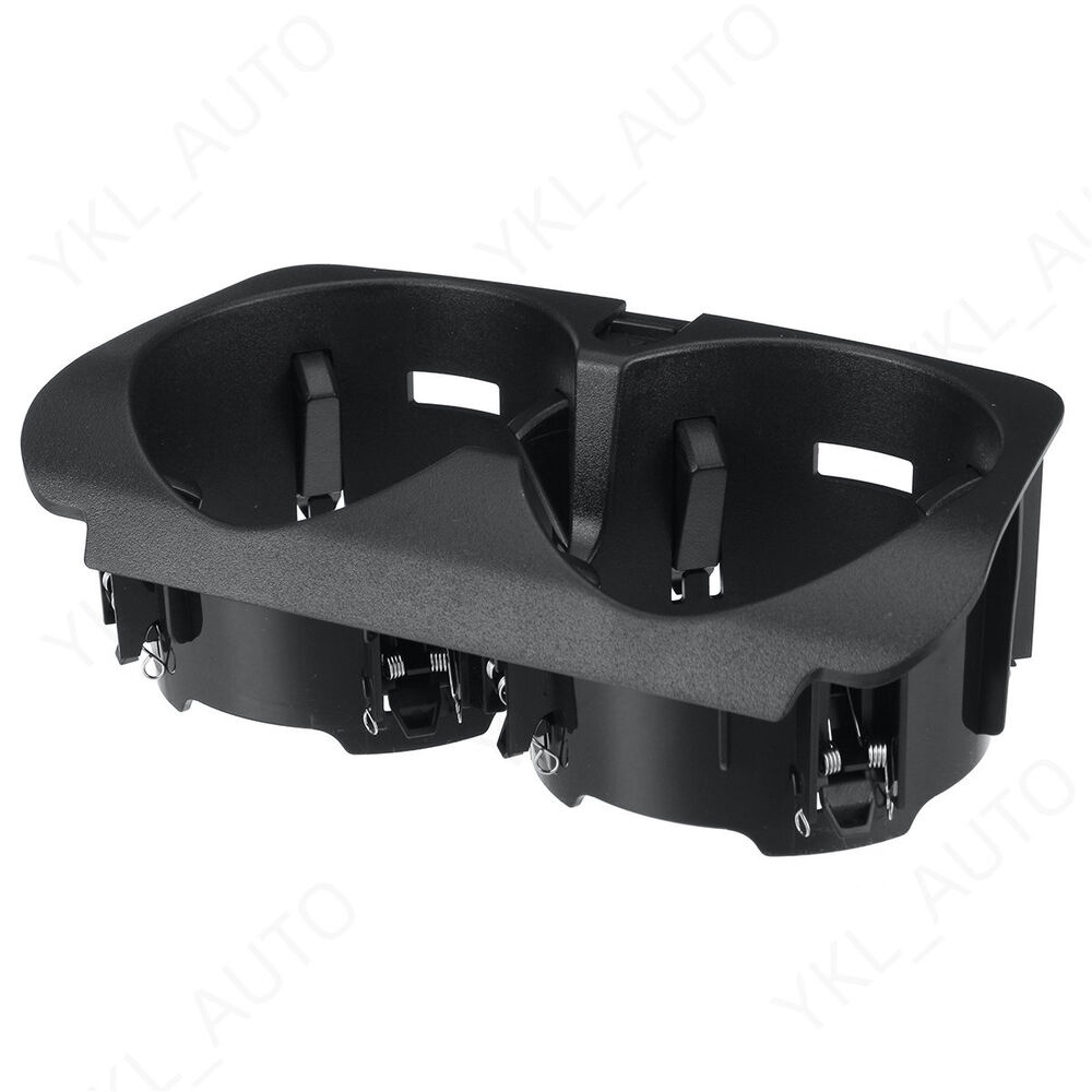 Center Console Drinks Cup Holder Black For Mercedes Benz W205 C-Class ...