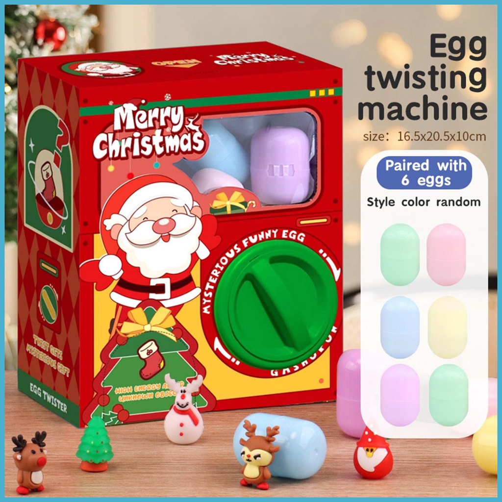 Mini Vending Machine Christmas Arcade Game Indoor Toy Interesting ...