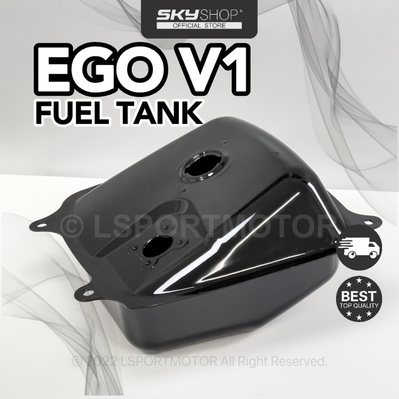 YAMAHA EGO V1 FUEL TANK (STANDARD) MINYAK TANGKI EGO OLD FIRST MODLE (S ...