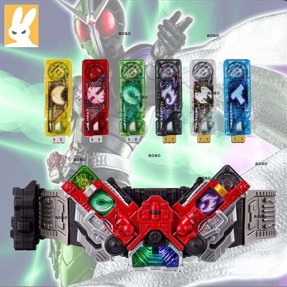 Kamen Rider W DX Memory Masked rider double Henshin Belt Lost driver ...