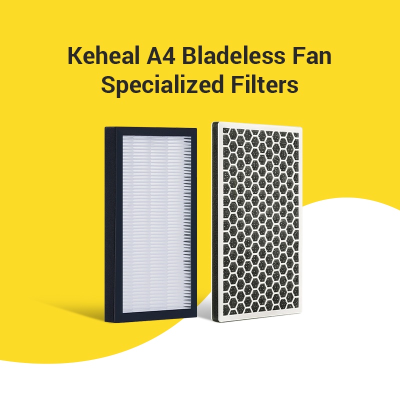 KEHEAL A4 Bladeless Fan Official Activated Carbon Filter 科西无叶风扇过滤网 滤芯 ...