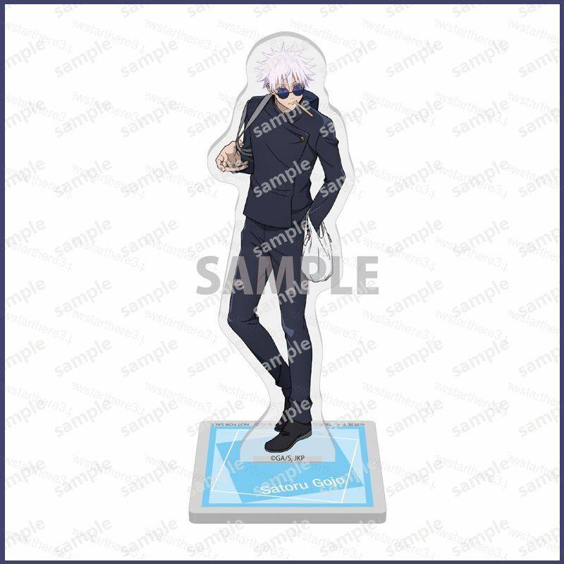 YE Jujutsu Kaisen Anime Figure Model Toy Acrylic Stands Doll Gojo ...