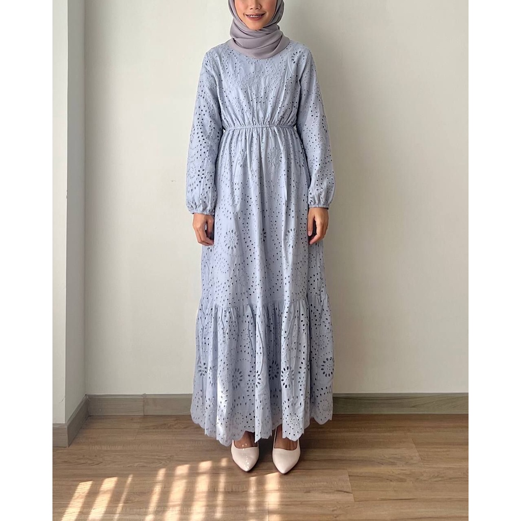 QENA GAUN LABUH PETIKITA KASUAL | Shopee Malaysia