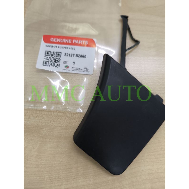 PERODUA ALZA 2018- 2021 FRONT TOWING COVER CAP / DEPAN TOWING PENUNTUP ...