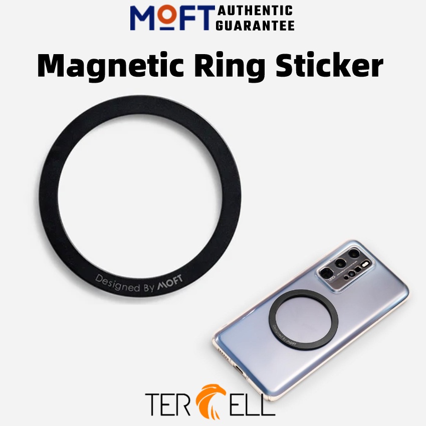 MOFT Magnetic Ring Sticker,Strong Magnets,Universal Compatible with All ...