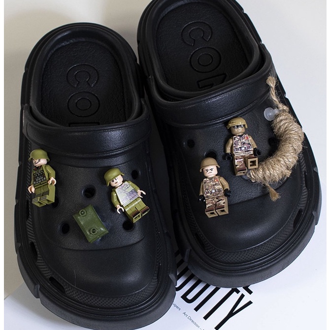 Cartoon Minecraft Jibbitz for Crocs Set Camouflage Game Jibitz Charm ...