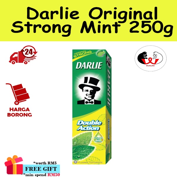 Darlie Double Action Toothpaste (250g) | Shopee Malaysia