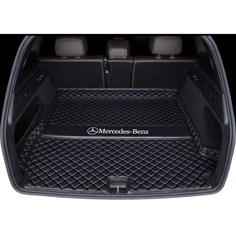 [Custom Fit]Mercedes Trunk Mat GLE W166 W167 X167 GLS450 GLS580 5D 6D ...