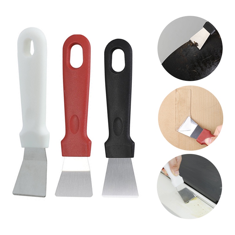 Stainless Steel Shovel Kitchen Oil Cleaning Straight Shovel Multi ...