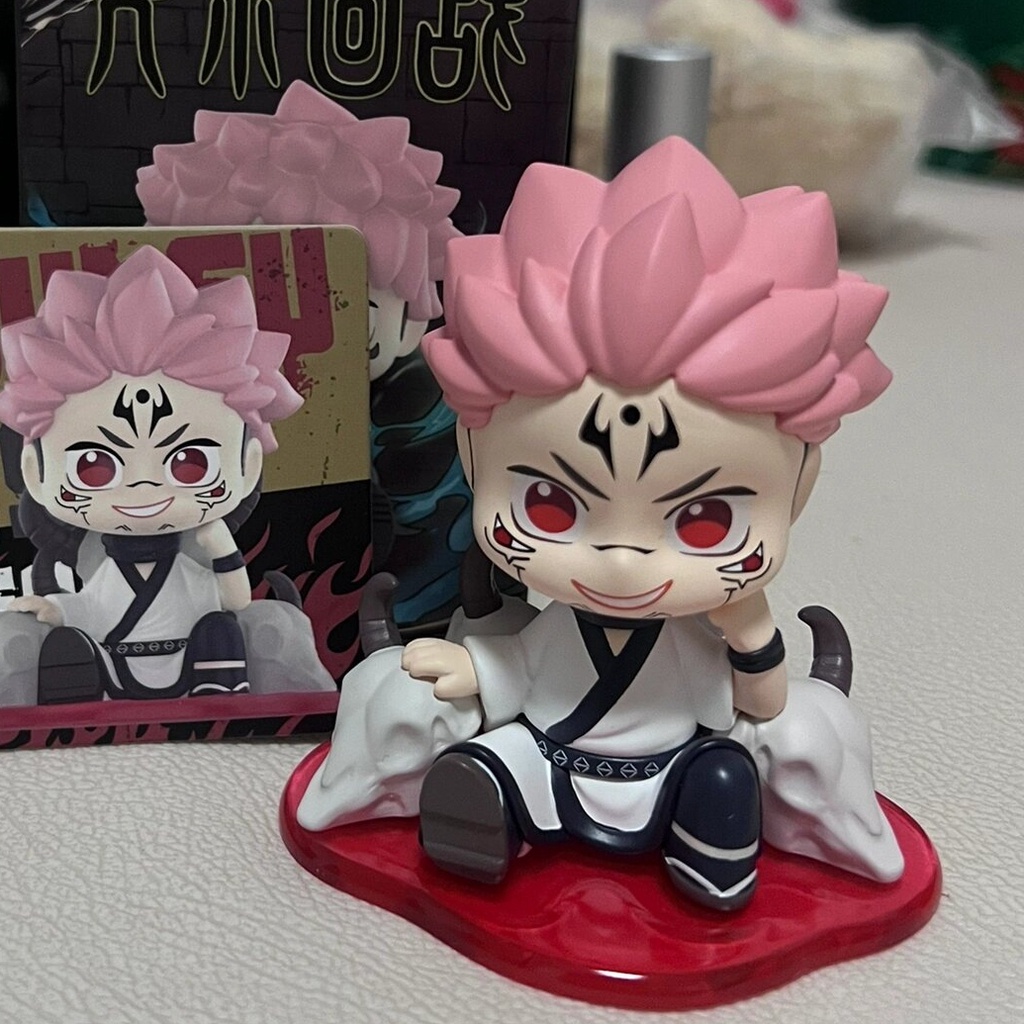 【Genuine】POPMART JUJUTSU KAISEN Series Secret Hidden Figure & Set 12 ...