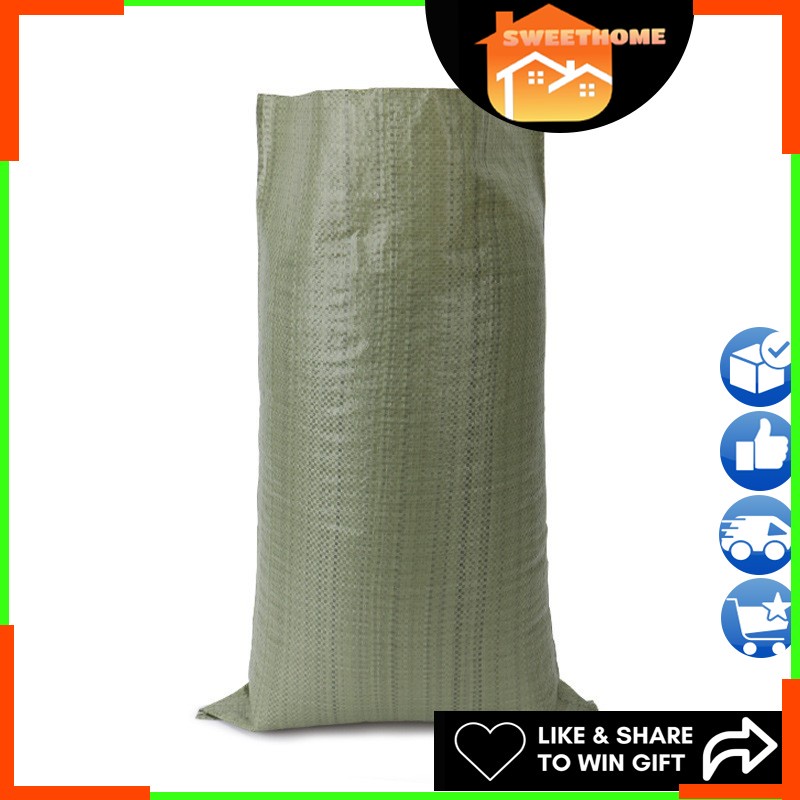 Guni Bag Baru Karung Guni Quality Besar New Karung Guni 35Kg Ready ...