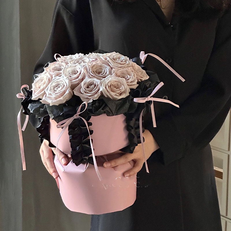 Ballet Style Bouquet Manta Rose Bouquet Finished Product Bouquet ...