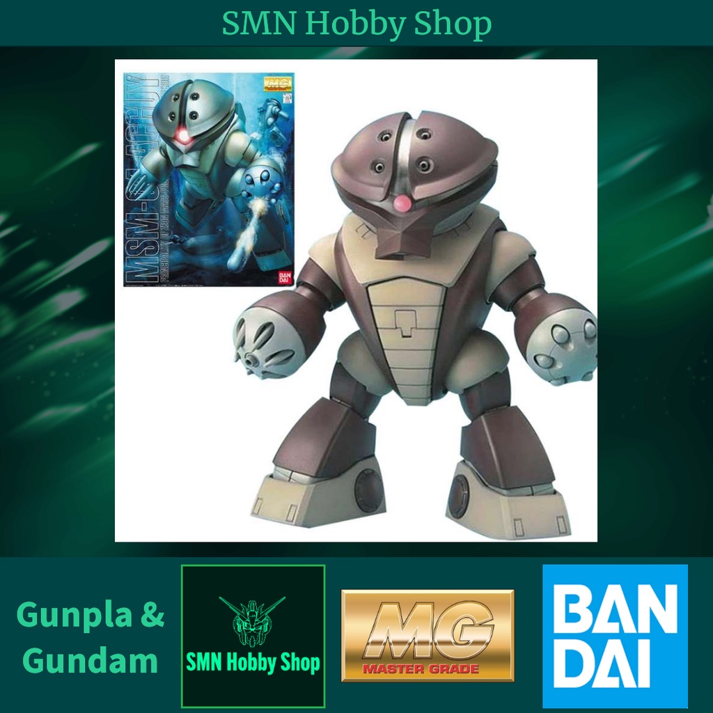 MG 1/100 MSM-04 Acguy Gunpla Gundam Toys Plastic Model Kit [Mobile Suit ...