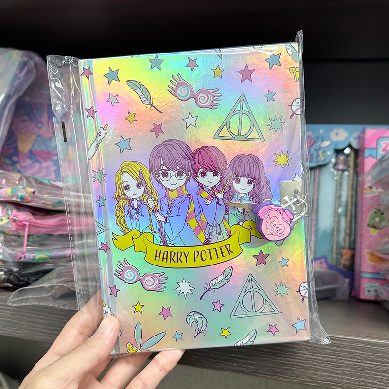 Smiggle Notebook Harry Potter Handbook Diary Note Stationery Student ...