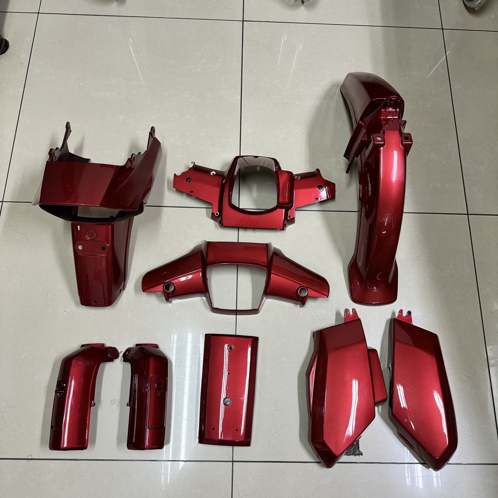 HONDA EX5 HIGH POWER EX5 DREAM DREAM 100 BODY COVER SET KOVER SET COVER SET EX5 BODY COVER SET ...